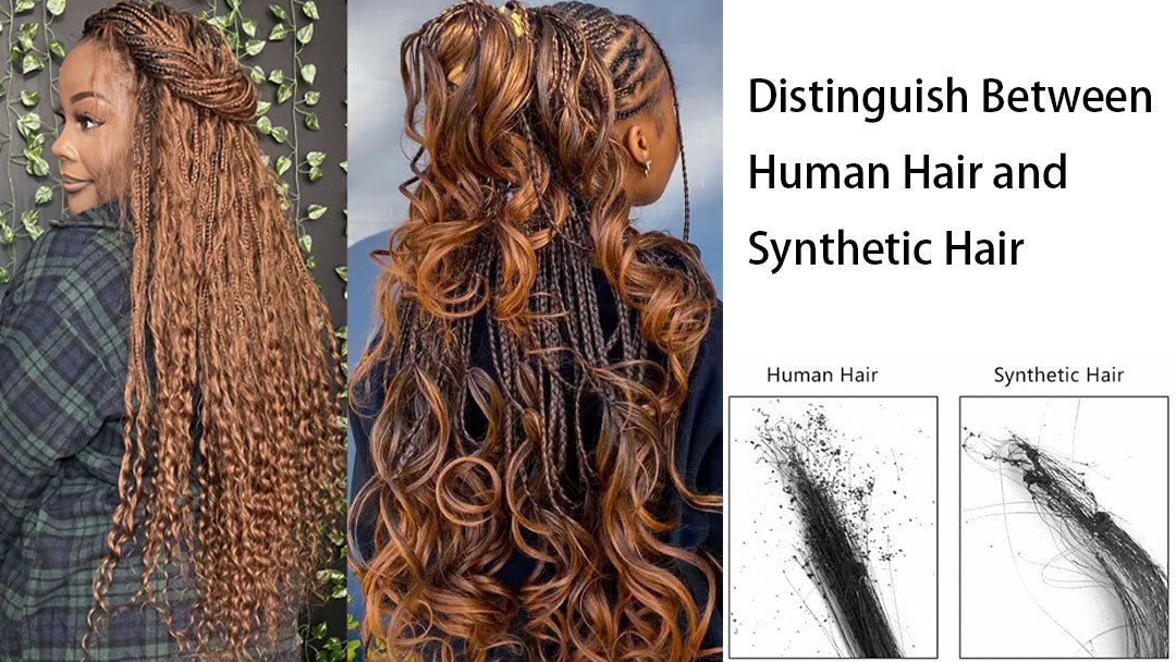 How to Test Human Hair vs. Synthetic Hair: A Simple Guide – Eayonhair