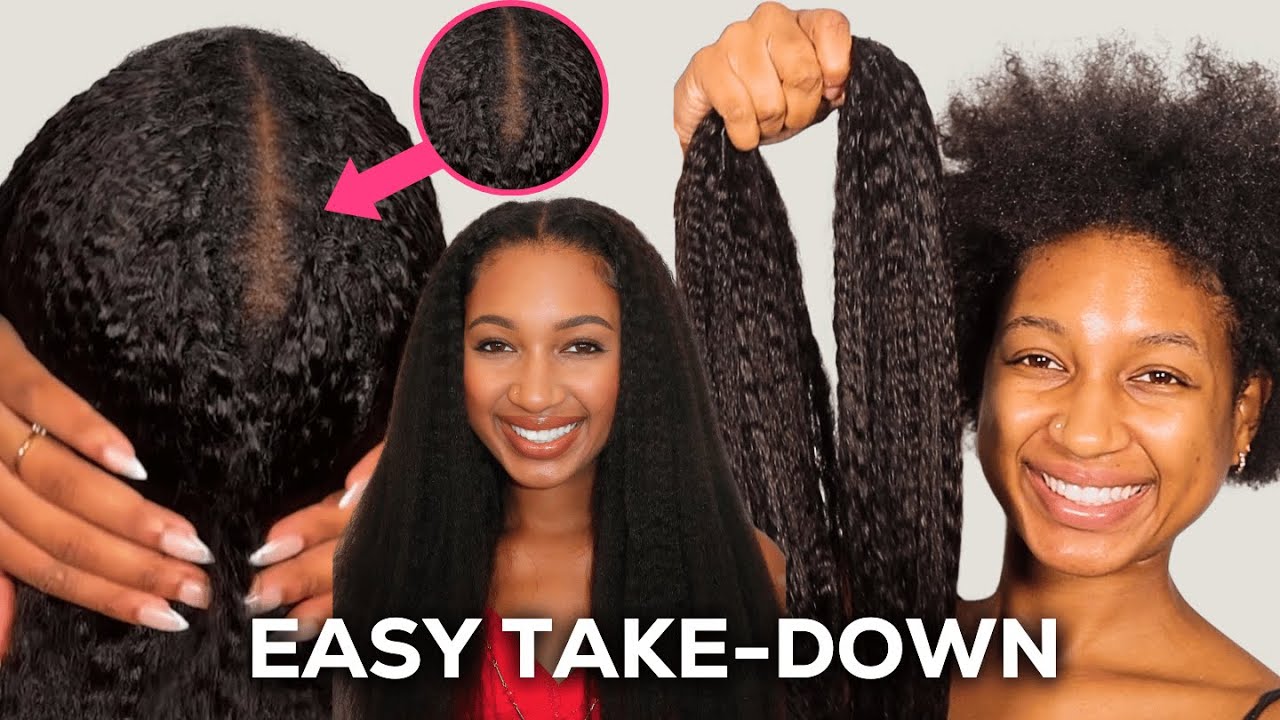 How to Remove Crochet Braids Without Damage: A Step-by-Step Guide ...