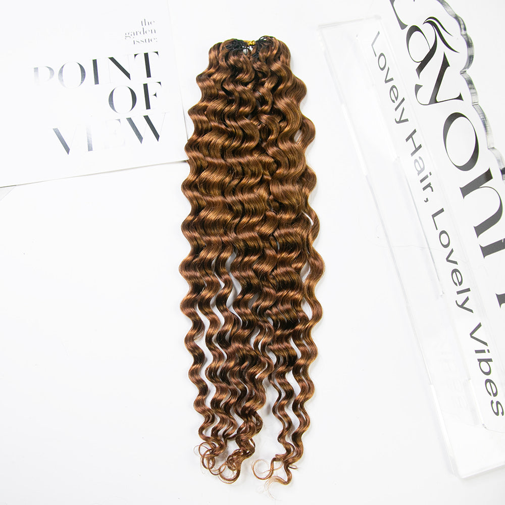 #30 Water Wave EAYON Lightweight Crochet Human Hair – Eayonhair