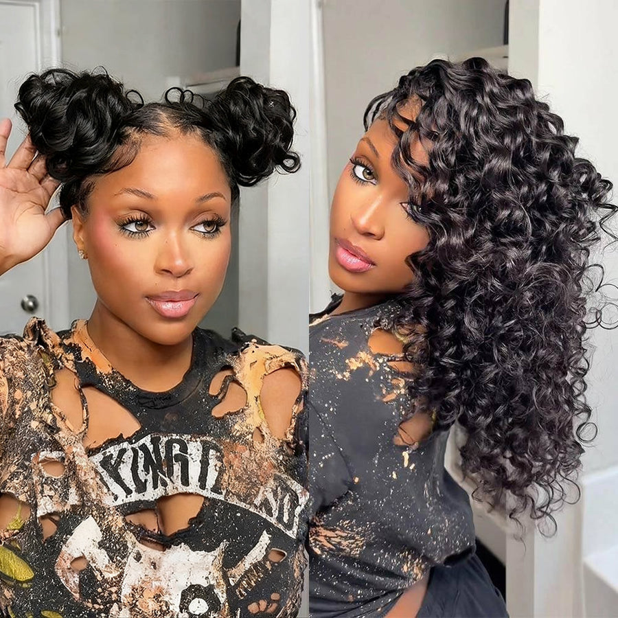 Miracle Knots: Invisible & Natural Scalp 100% Human Hair – Eayonhair