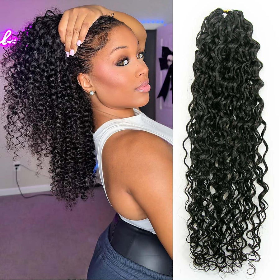 Miracle Knots: Invisible & Natural Scalp 100% Human Hair – Eayonhair