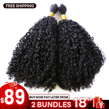 Shop Premium Bulk Hair for Braiding: Find Your Perfect Match – Eayonhair